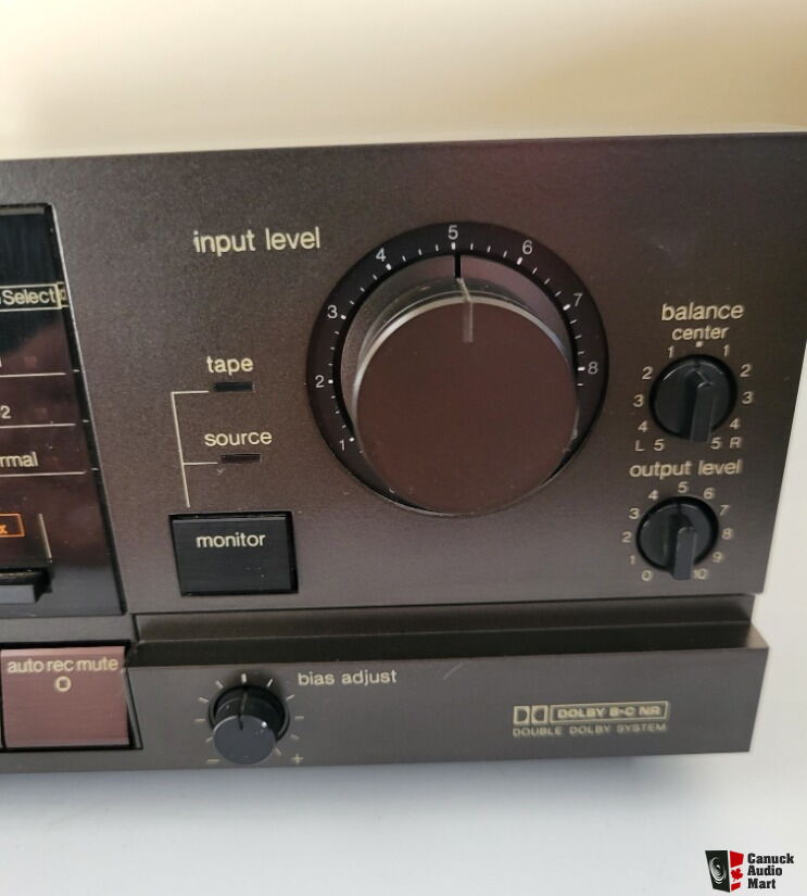 Very Rare Technics RS-B85 Audiophile Tape Deck 3 Heads DBX Photo ...