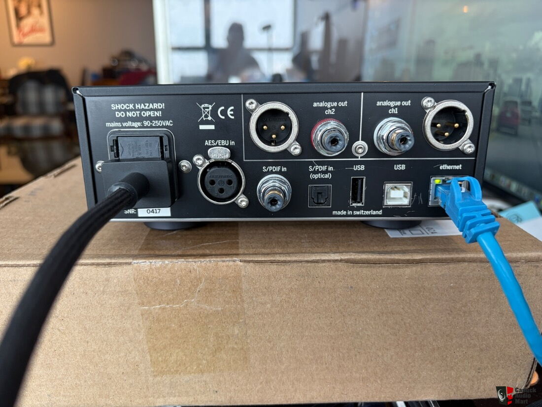 Weiss DAC 501 Mk 2 Highly Regarded Swiss DAC Photo #5927497 - Canuck ...