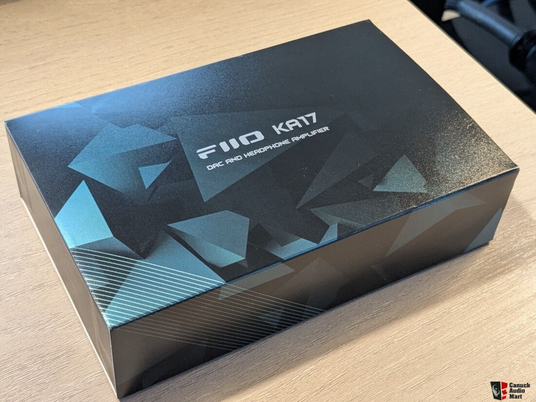 Fiio KA17 DAC/Amp USB Dongle For Sale - US Audio Mart