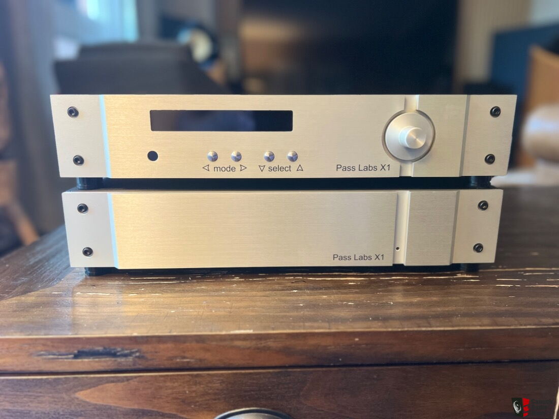 Pass Labs X1 Preamplifier Price is Firm Photo #5928523 - US Audio Mart