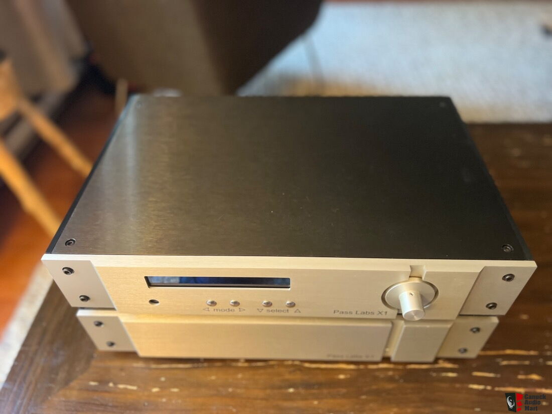 Pass Labs X1 Preamplifier Price is Firm Photo #5928520 - Canuck Audio Mart