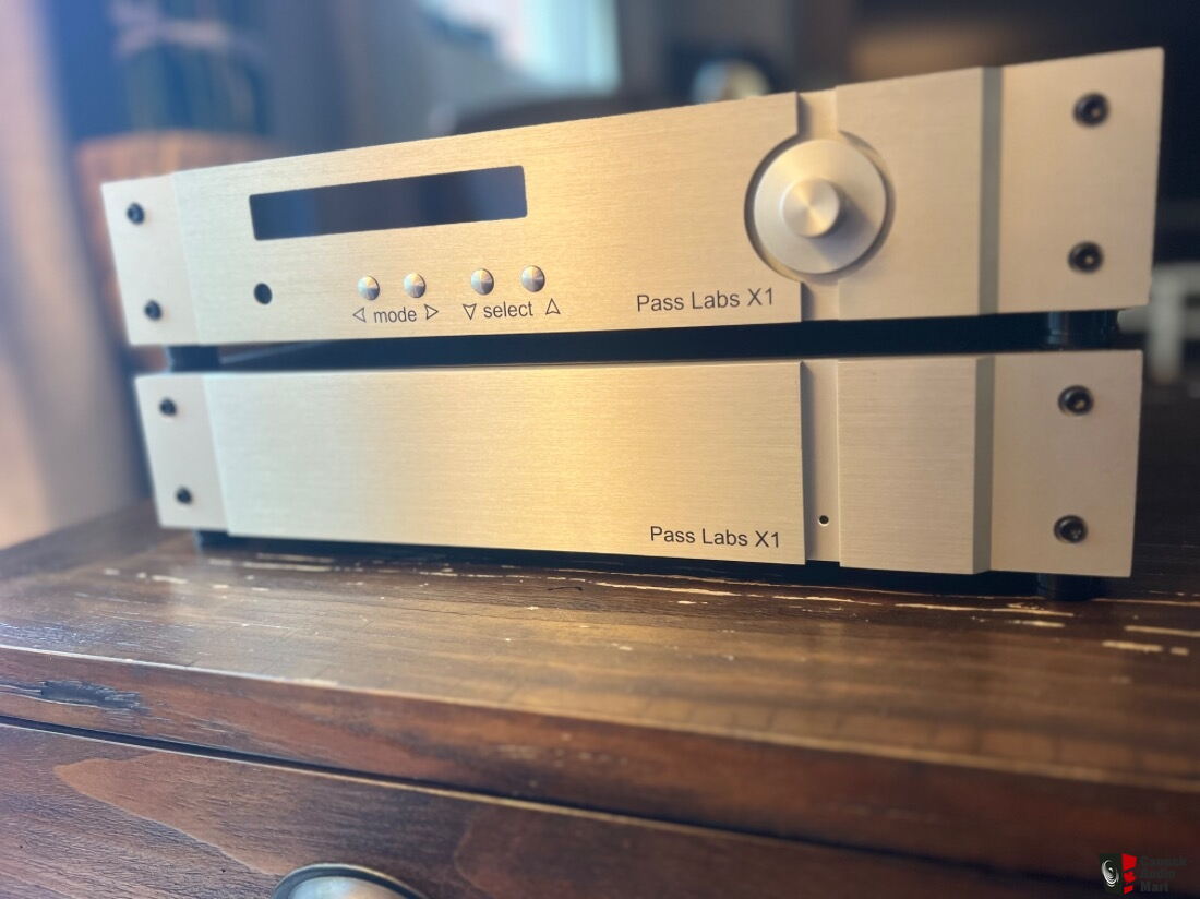 Pass Labs X1 Preamplifier Price is Firm Photo #5928521 - US Audio Mart