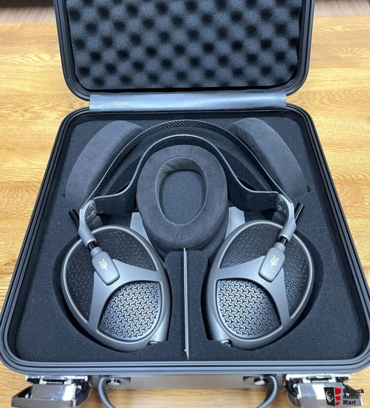 MEZE Elite Tungsten Headphones ~ Like New For Sale - Canuck Audio Mart