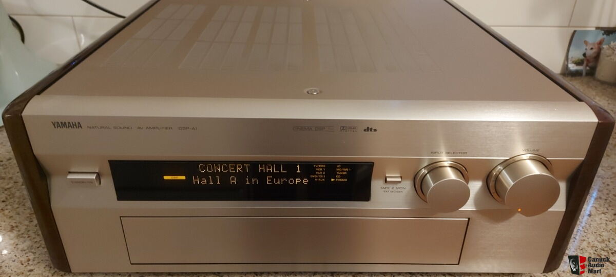 Yamaha DSP-A1 HT Receiver Photo #5930108 - Canuck Audio Mart