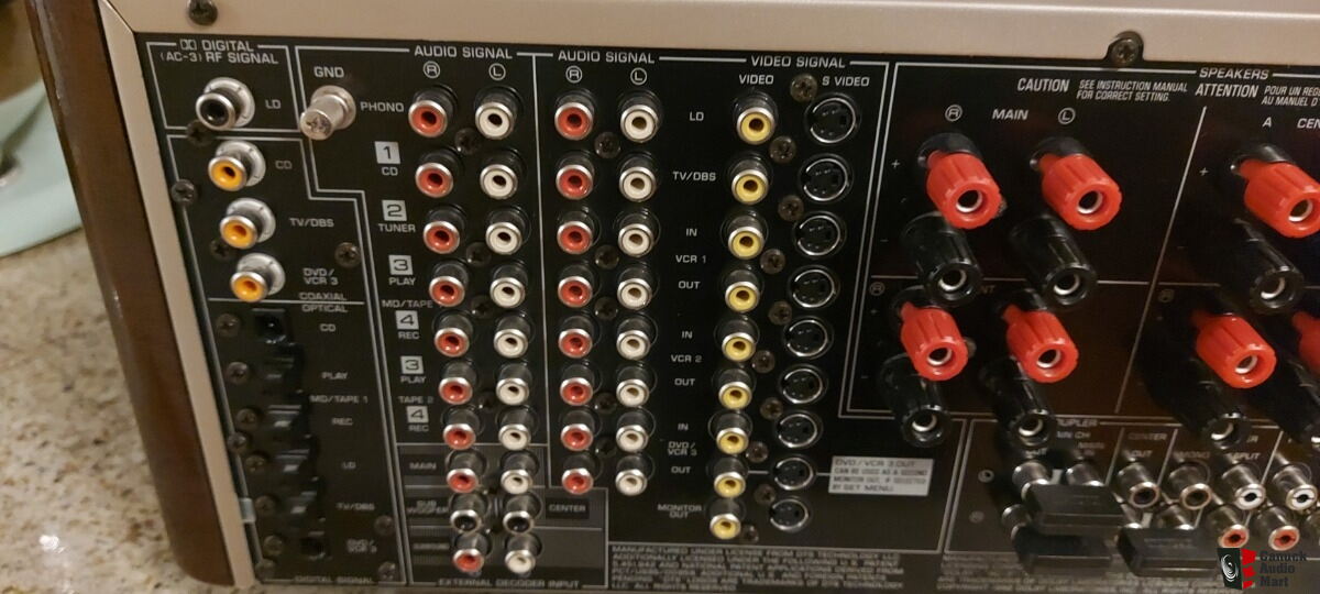 Yamaha DSP-A1 HT Receiver Photo #5930108 - Canuck Audio Mart