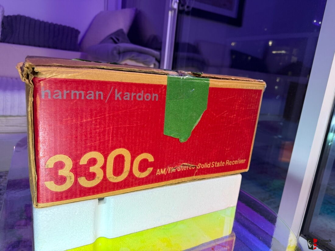 Harman Kardon 330C - NOS Condition | Collector Grade Photo #5930163 ...