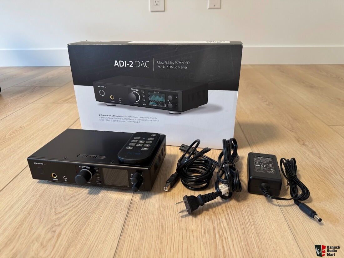 RME ADI-2 FS For Sale - Canuck Audio Mart