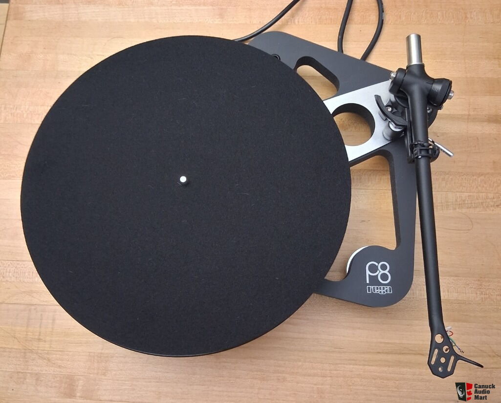 Rega Planar 8 (P8) Turntable Photo #5930685 - Canuck Audio Mart