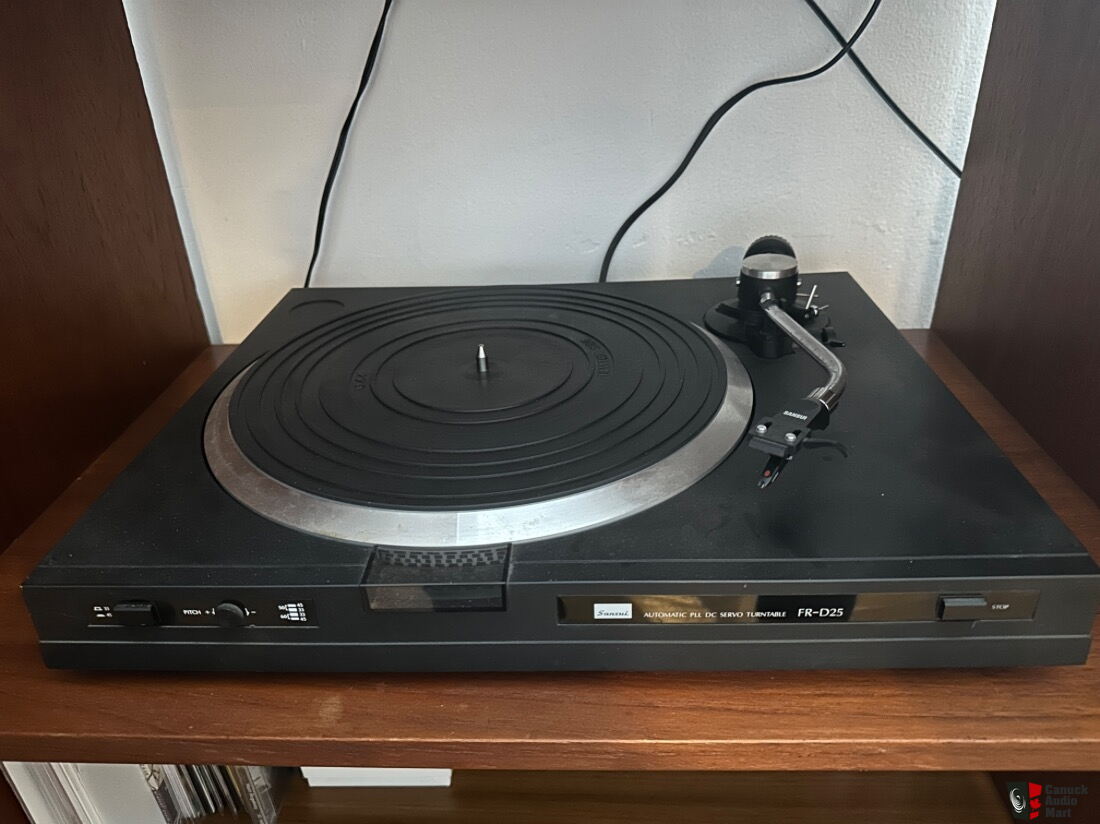 Sansui FR-D25 Turntable For Sale - Canuck Audio Mart