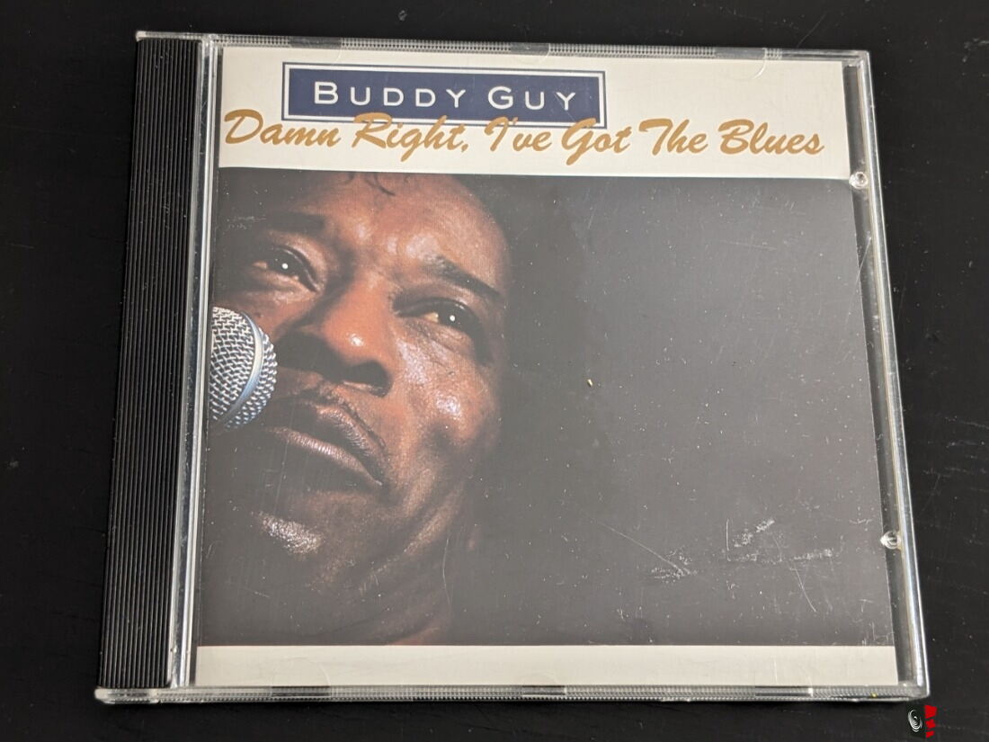 Damn Right, I've Got the Blues ! - 50 Blues CDs Photo #5930772 - Canuck ...