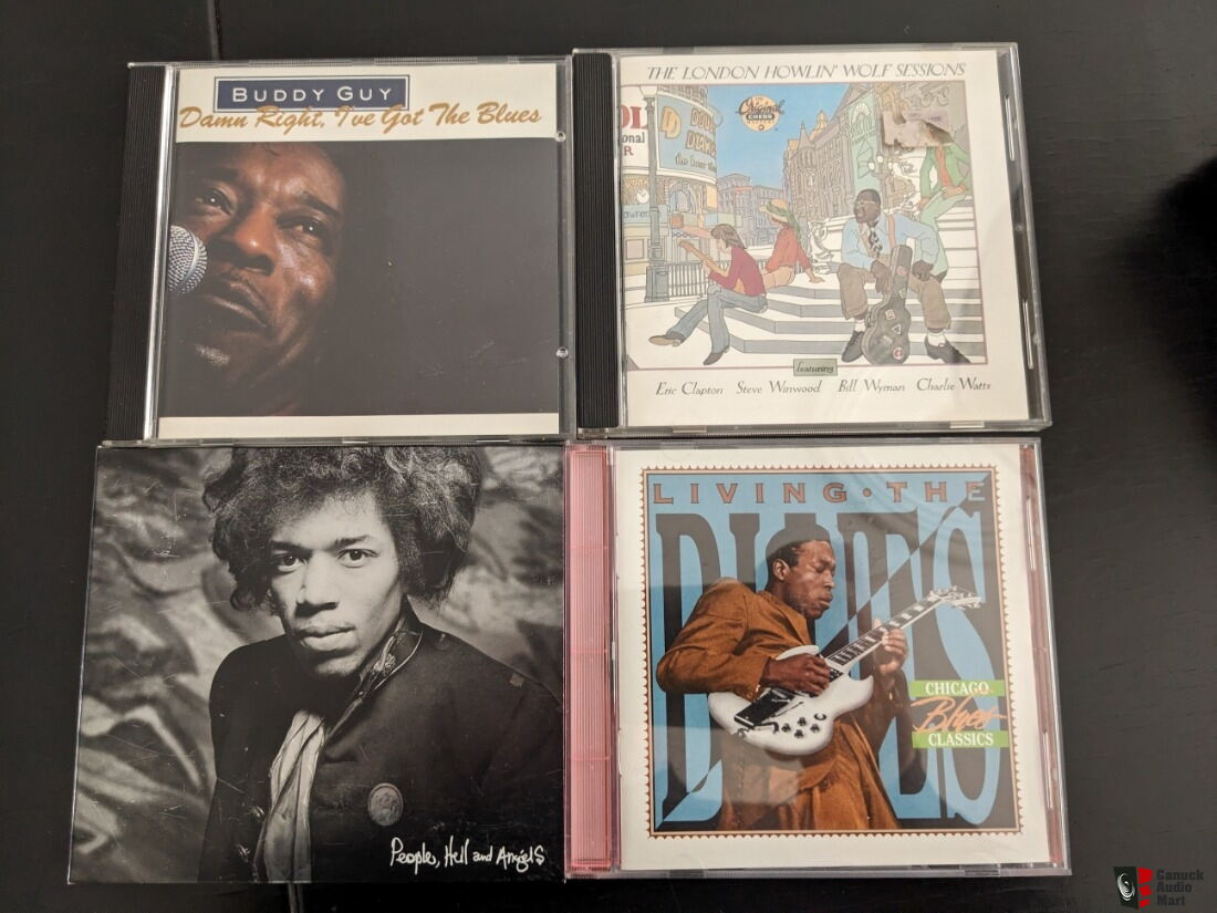 Damn Right, I've Got the Blues ! - 50 Blues CDs Photo #5930778 - Canuck ...