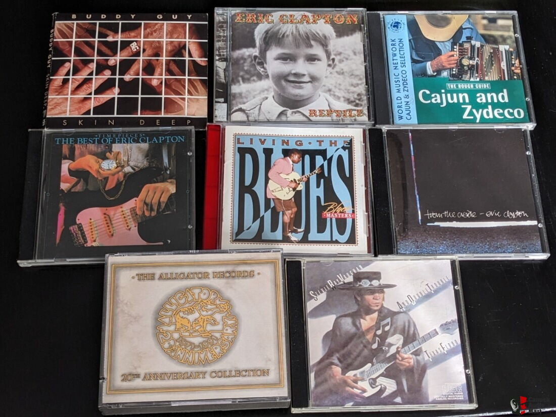 Damn Right, I've Got the Blues ! - 50 Blues CDs Photo #5930776 - Canuck ...