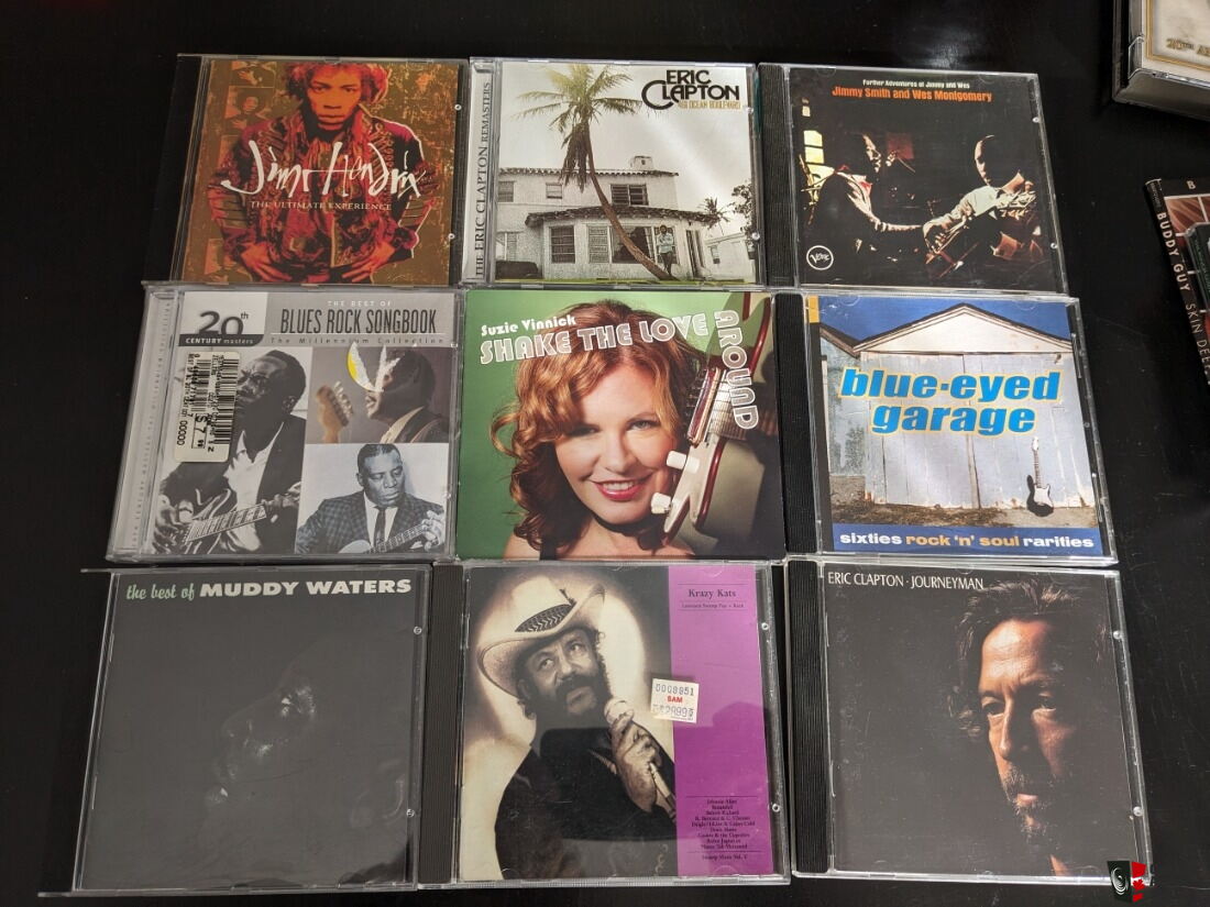 Damn Right, I've Got the Blues ! - 50 Blues CDs Photo #5930778 - Canuck ...