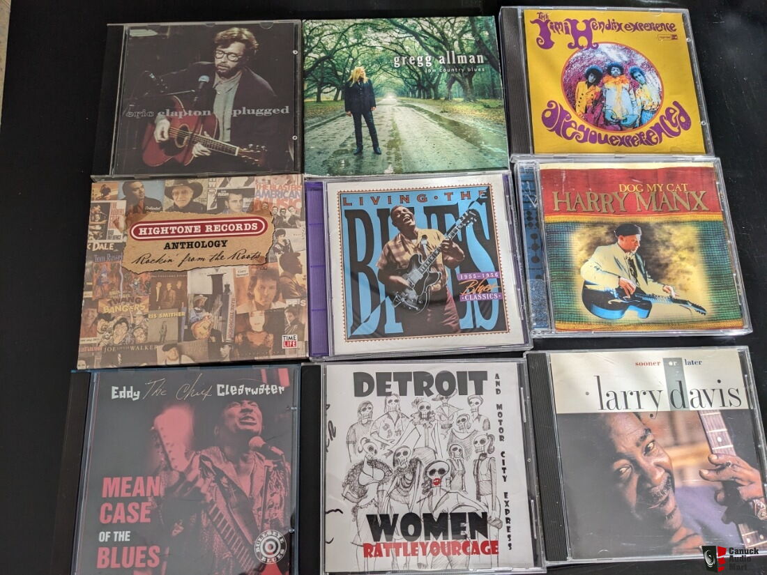 Damn Right, I've Got the Blues ! - 50 Blues CDs Photo #5930778 - Canuck ...