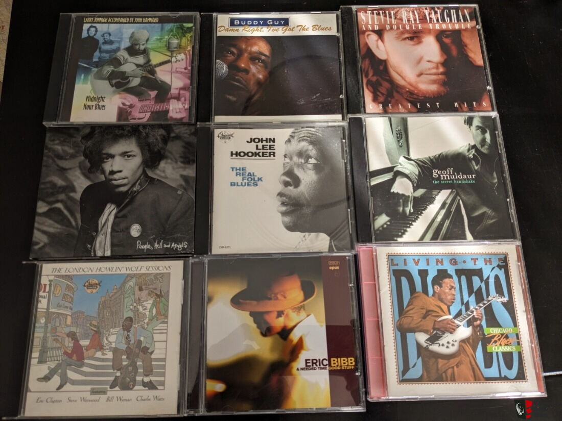 Damn Right, I've Got the Blues ! - 50 Blues CDs Photo #5930778 - Canuck ...