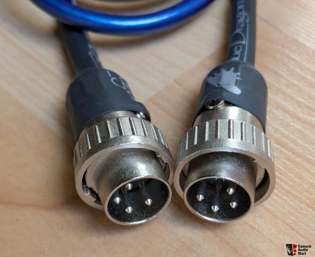 Naim din to din cables (5 din to 5 din, 4 din to 4 din, 4 din to 5 din ...
