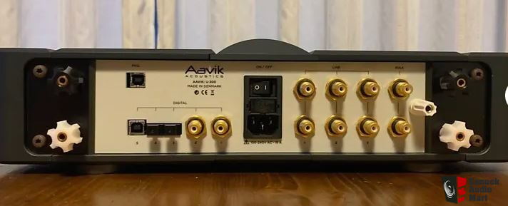 Aavik U-300 UNITY Integrated Amplifier Black Photo #5931491 - Canuck ...