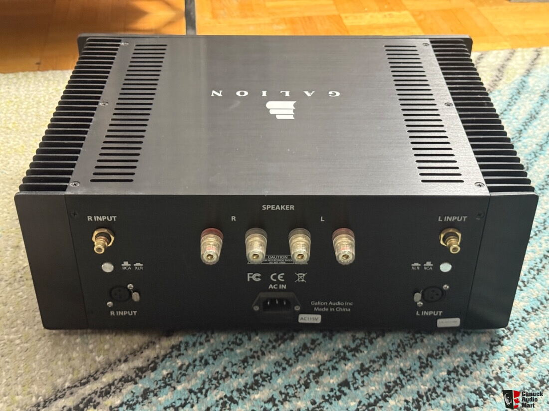Galion TSA75 Giant Killer Power Amplifier - EXCELLENT! Photo #5931764 ...