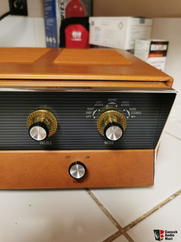 Heathkit AA-151 Tube Integrated amp Photo #5933432 - Canuck Audio Mart