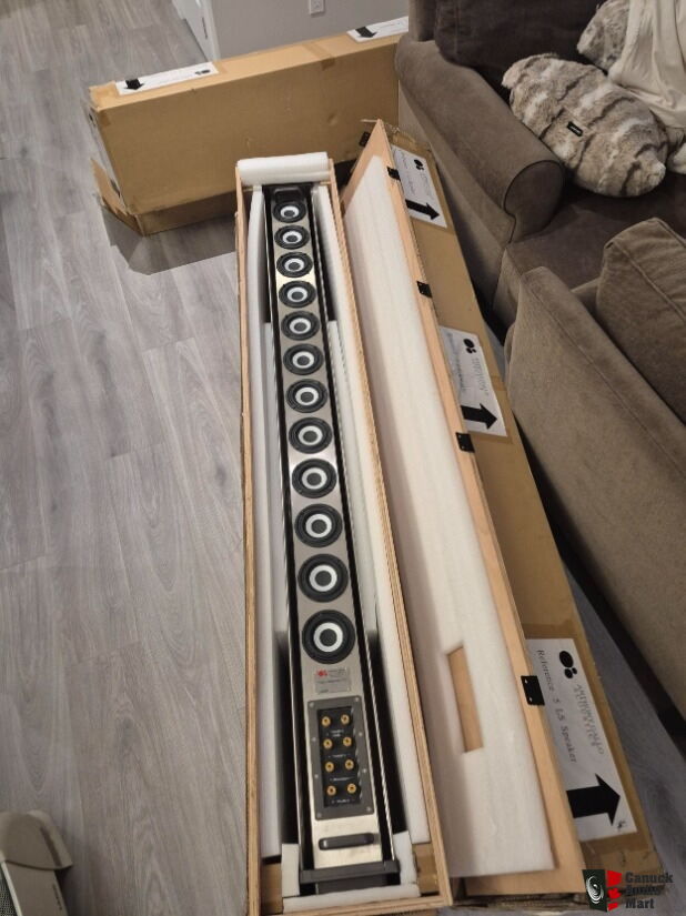 Anthony Gallo 5LS Speakers Photo #5933660 - Canuck Audio Mart
