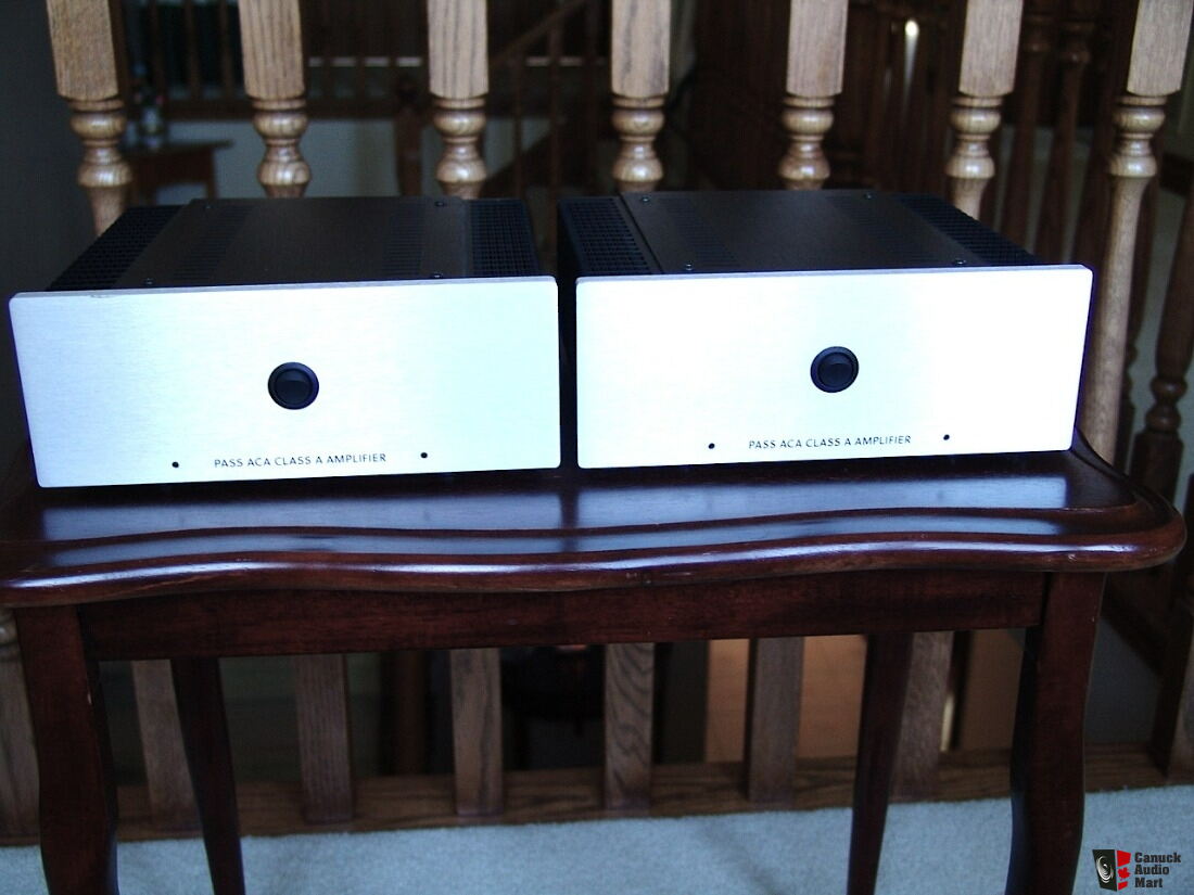 Reduced - Pair of Pass ACA Class A 'Amp Camp Amp' - Version 1.8 Photo ...