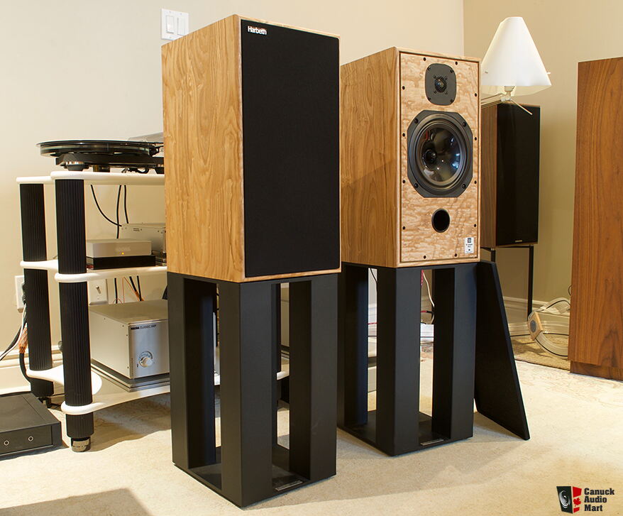 Rogoz Stands for Harbeth Compact 7ES-3 SEE PHOTO Photo #5933768 ...