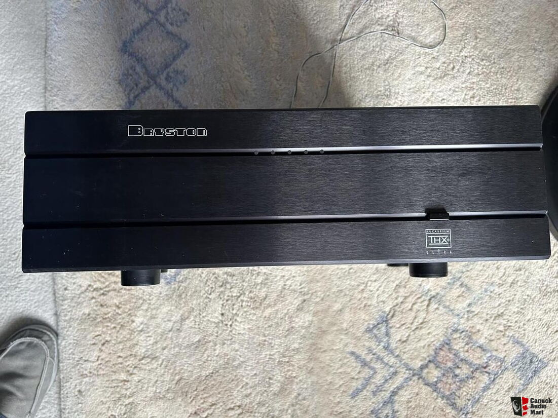 Bryston 9B ST THX 5 channel amplifier Photo #5934165 - Canuck Audio Mart