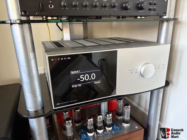 Anthem STR Integrated Amplifier (Silver) + ARC Mic Kit For Sale ...