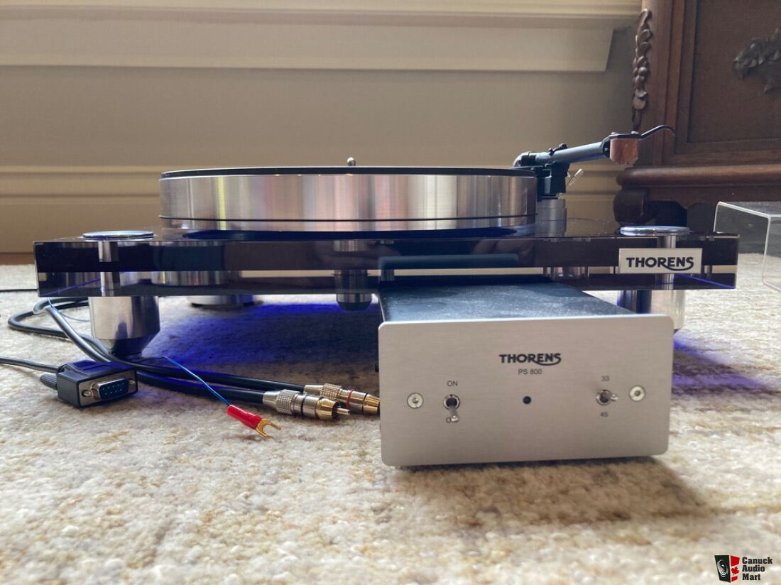 Rare Thorens TD 2030 Translucent Blue Plinth c/w TP 300 arm Photo ...