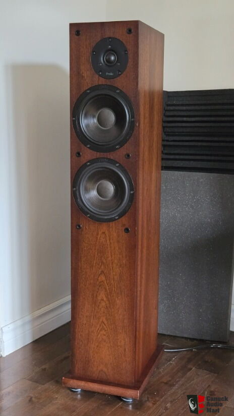 ProAc Studio 140. Downward firing port. Upgraded Capacitor (Solen ...