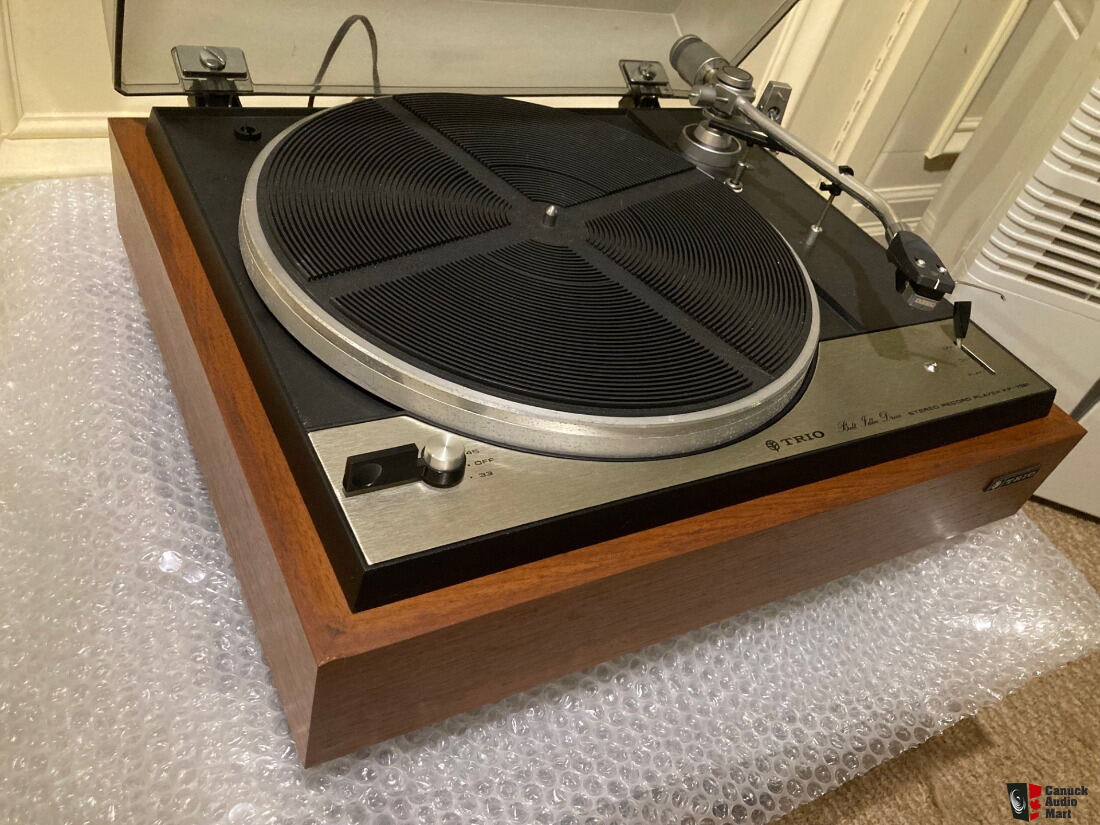 Trio / Kenwood KP-7021 belt-idler drive top model turntable in ...