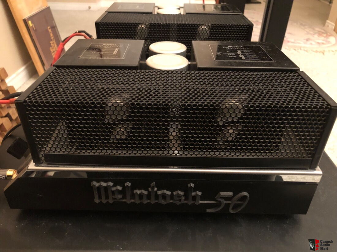 Mclntosh 50 mono block power Amplifiers Photo #5934658 - Canuck Audio Mart