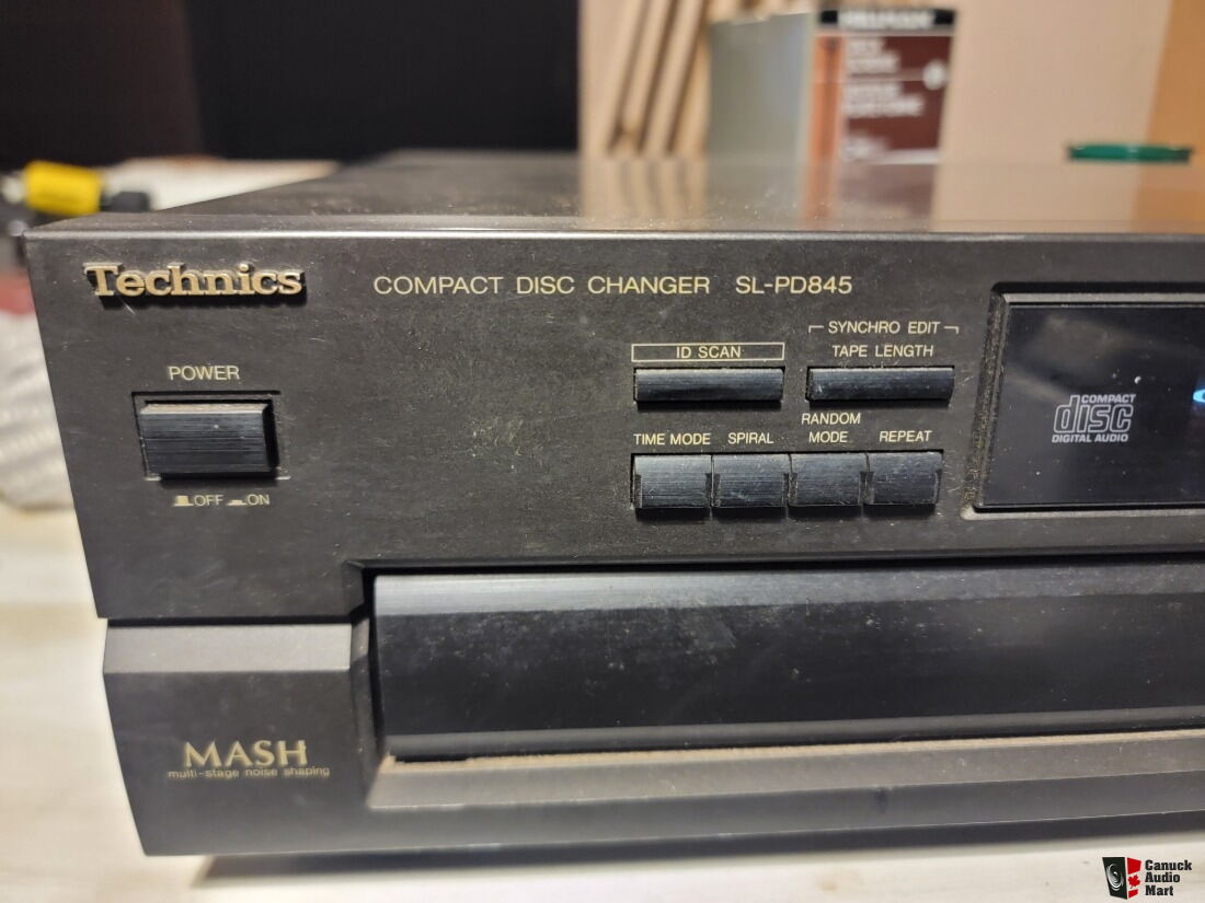 Vintage Technics Stereo 1990 Photo #5934776 - Canuck Audio Mart