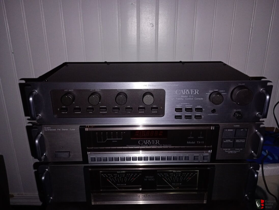 Carver Audio System Photo #5934840 - Canuck Audio Mart