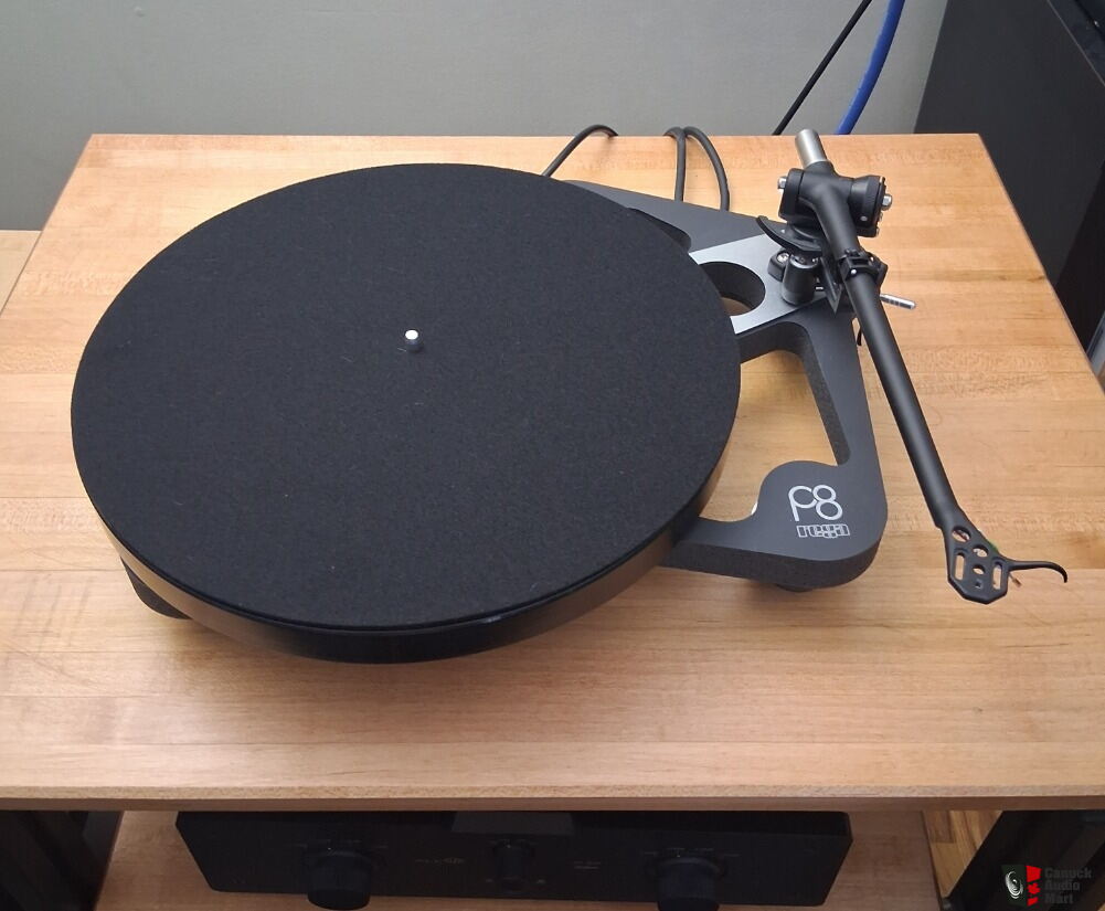 Rega Planar 8 (P8) Turntable Photo #5935190 - Canuck Audio Mart