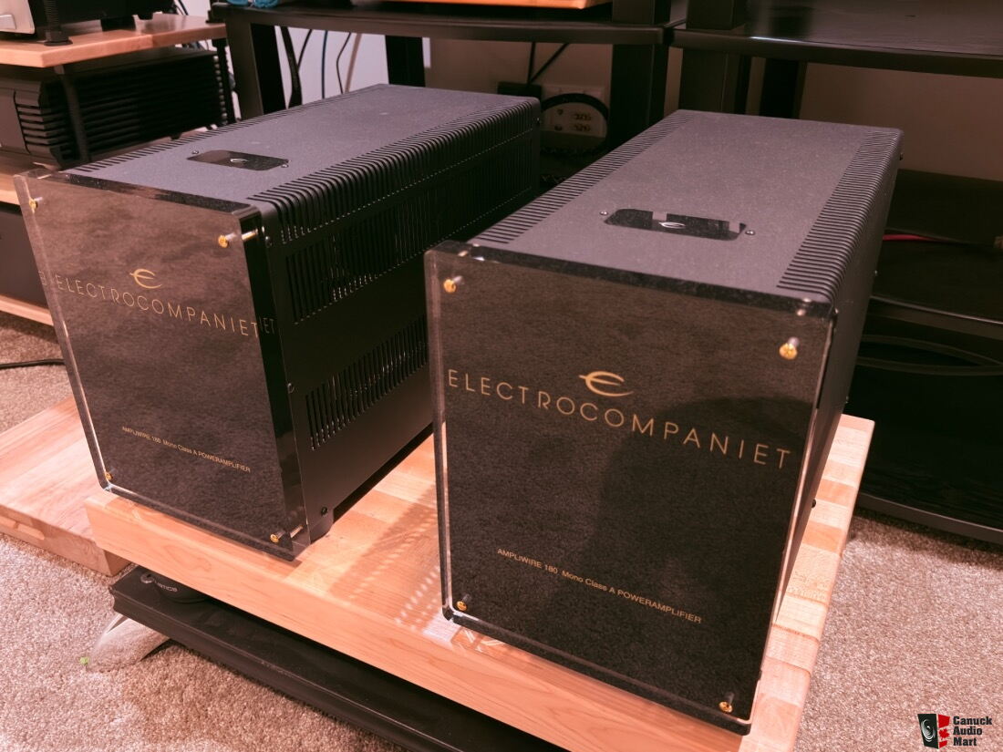 Electrocompaniet AW 180 mono For Sale - Canuck Audio Mart