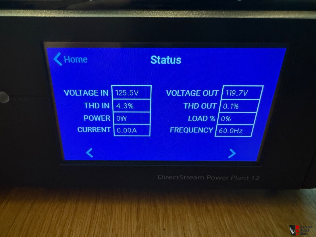 PS Audio DirectStream PowerPlant 12 power regenerator (black) Photo ...