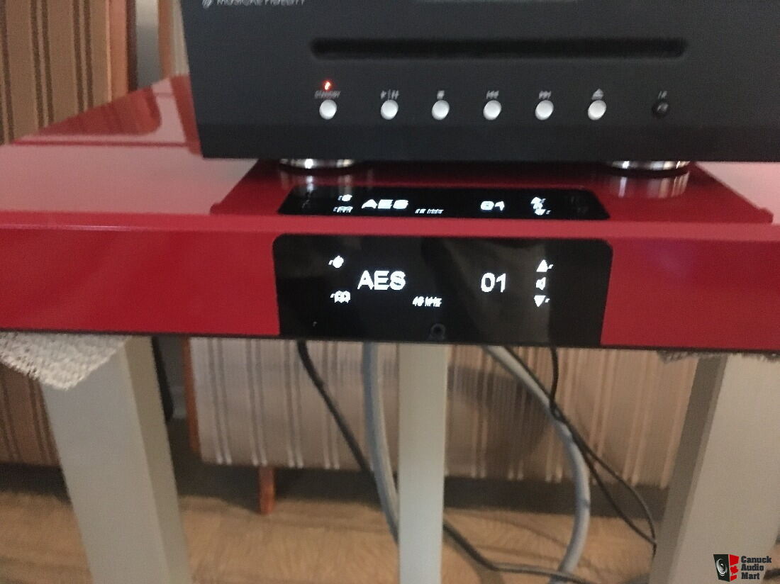 Micromega M-One 100 integrated amplifier, with remote- Hamilton pick up ...