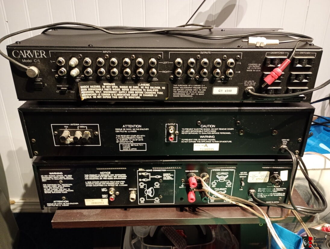 Carver Audio System Photo #5935852 - Canuck Audio Mart
