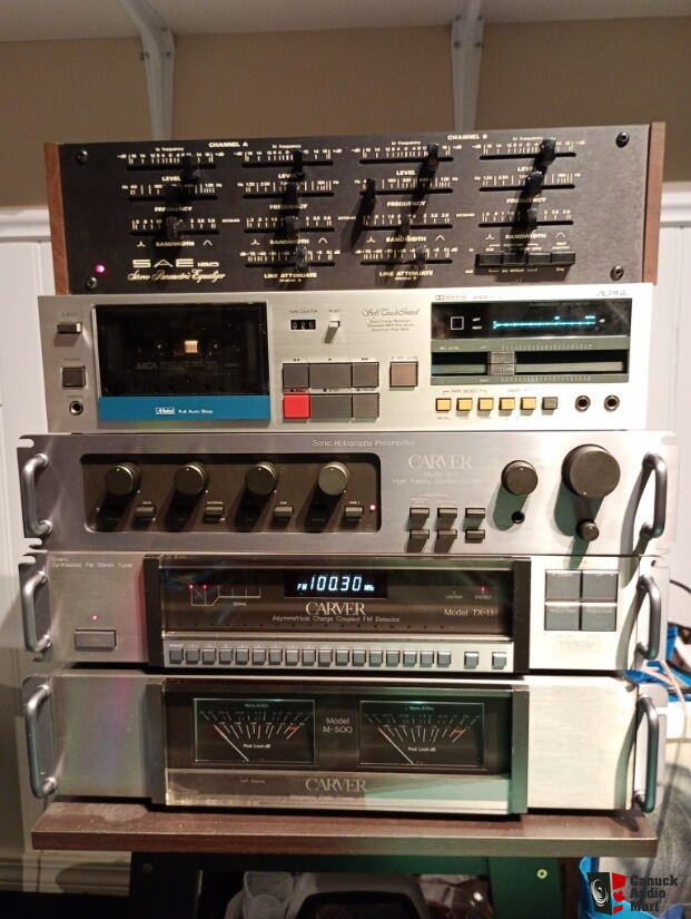 Carver Audio System Photo #5935859 - Canuck Audio Mart
