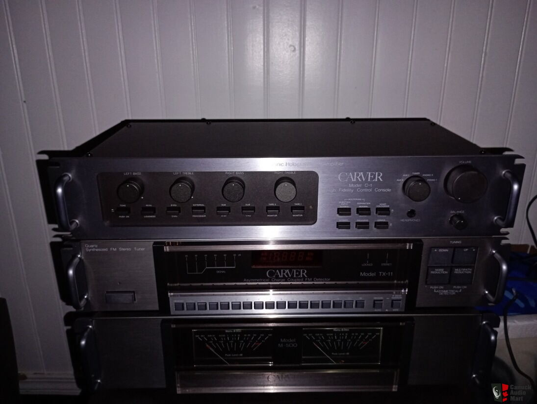Carver Audio System Photo #5935859 - Canuck Audio Mart