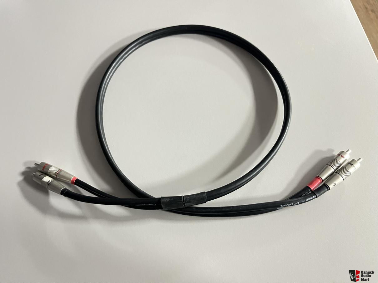 Audio Note Lexus LX Interconnect Cable (1M RCA): Excellent Trade-In; 90 ...