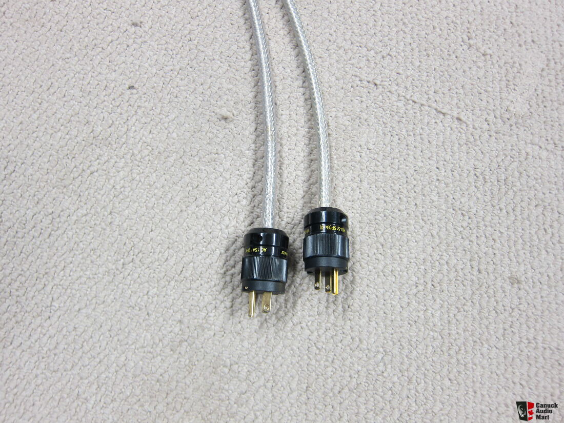 ASR 1.5 meter 15 amp cable power cable. (retail $400) Photo #5935960 ...