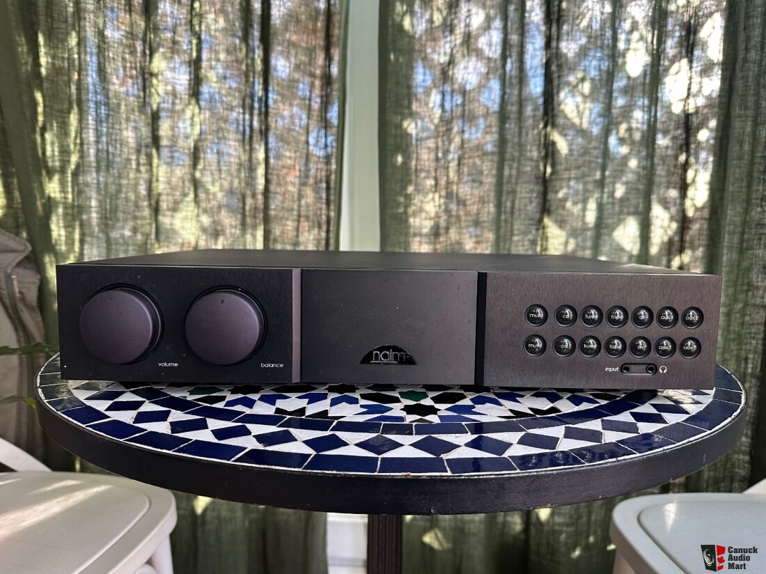 Naim Supernait 1 - with NAC A5 speaker cable pair (12 ft each run) For ...