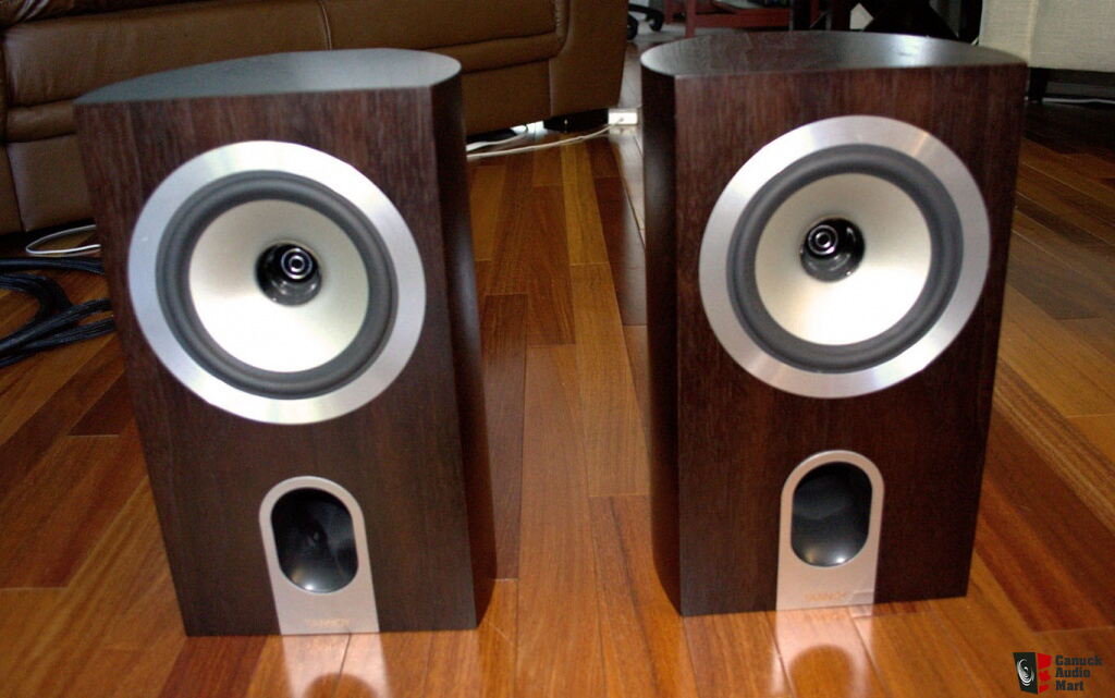 Tannoy Revolution Signature DC6 Bookshelf Speakers Photo #593607 - US ...