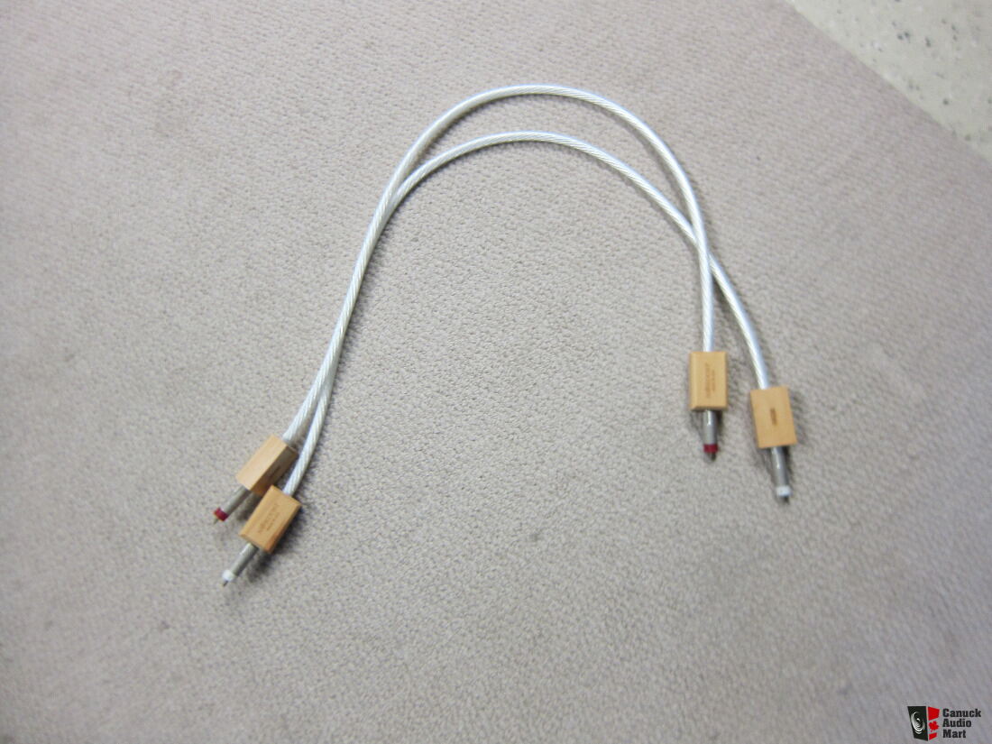 Knock off Odin RCA cables (retail $600) Dealer Ad - US Audio Mart