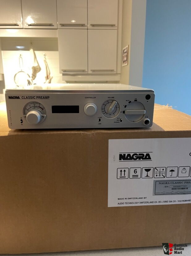 Nagra Classic Pre amp Photo #5936378 - Canuck Audio Mart