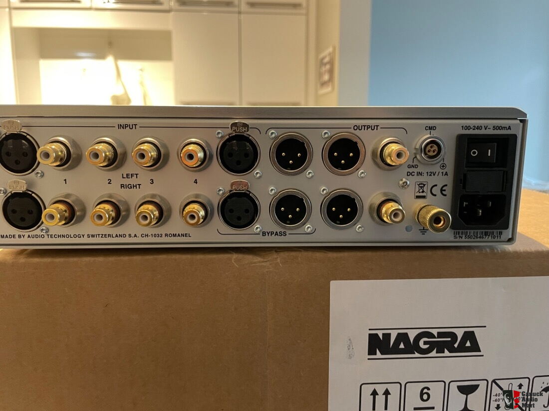 Nagra Classic Pre amp Photo #5936381 - Canuck Audio Mart