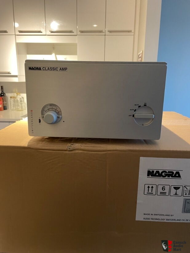 Nagra Classic amp For Sale - Canuck Audio Mart