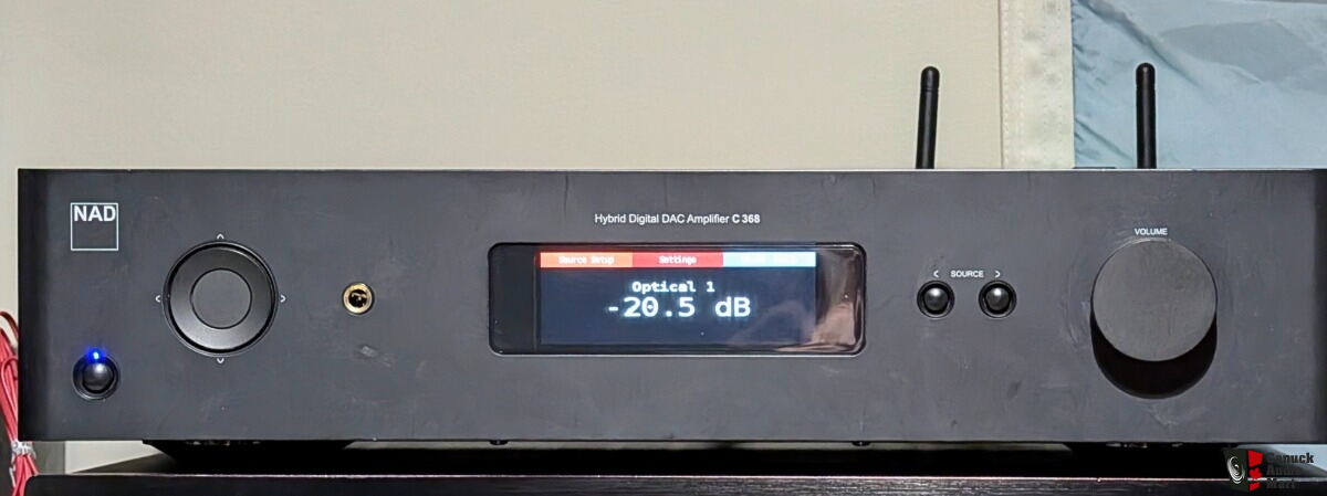 NAD C368 with Bluos Module Photo #5936544 - Canuck Audio Mart